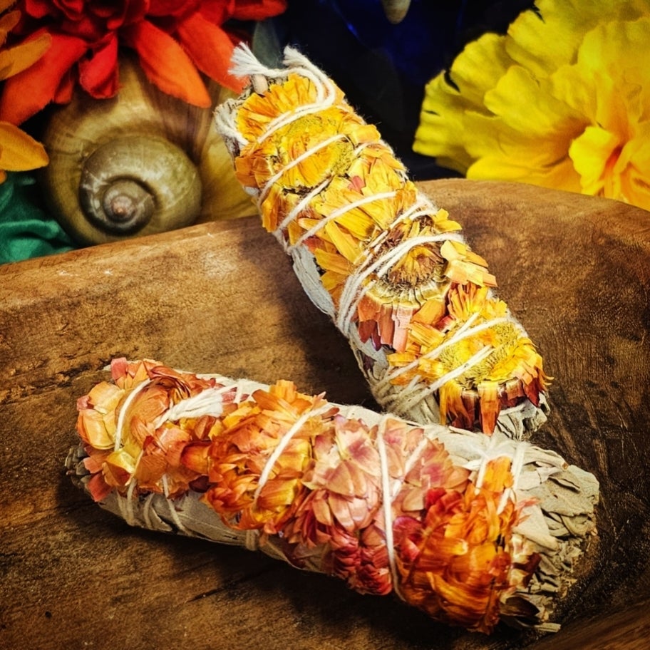 Sunflower & Sage | Talia Moon Botanica